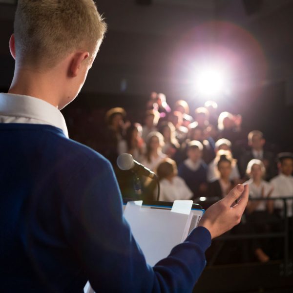 Public Speaking - Future Skills